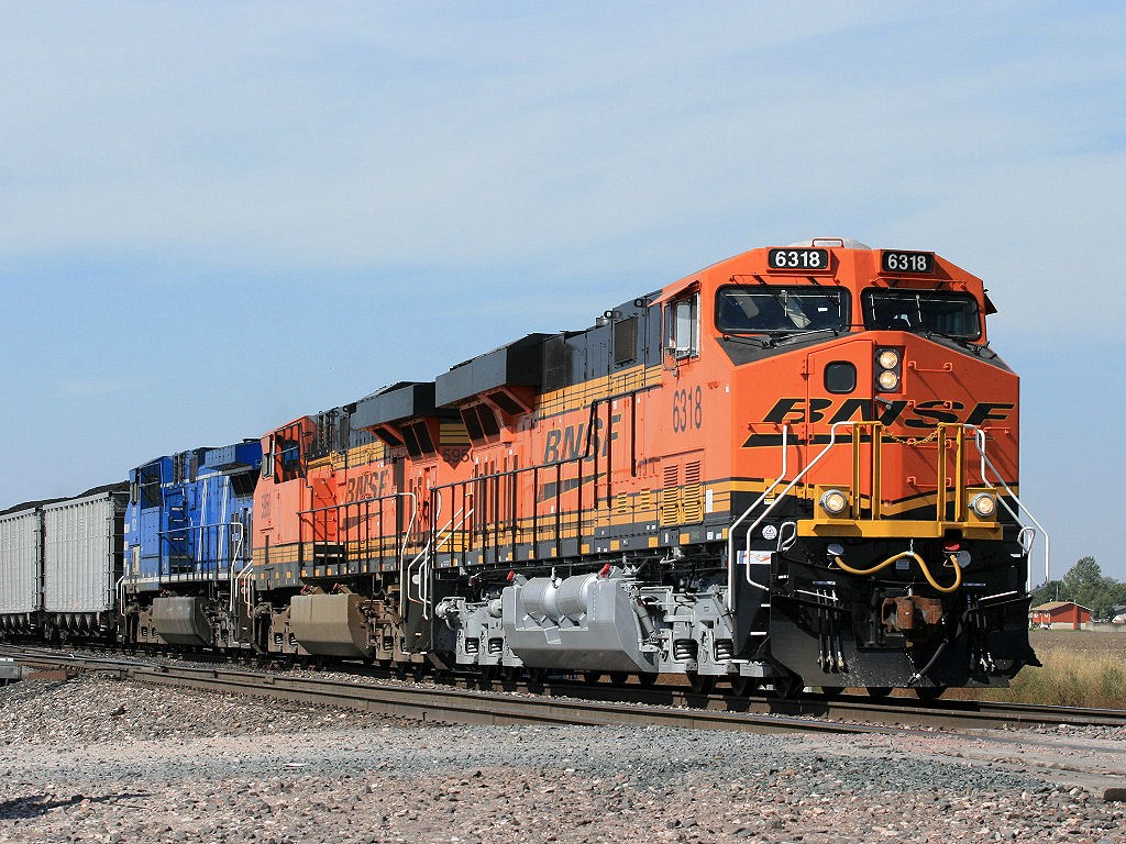 BNSF 6318